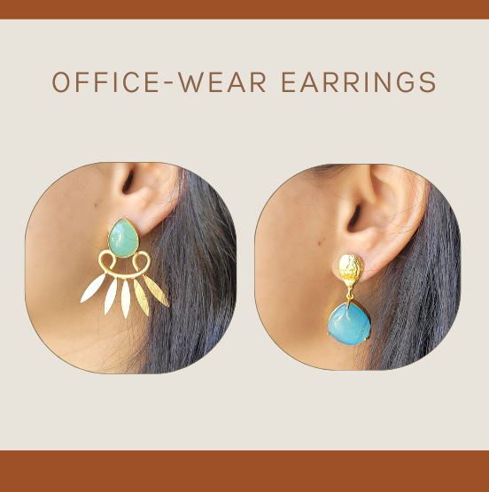 OFFICE WEAR EARRINGS – Niati Style Studio